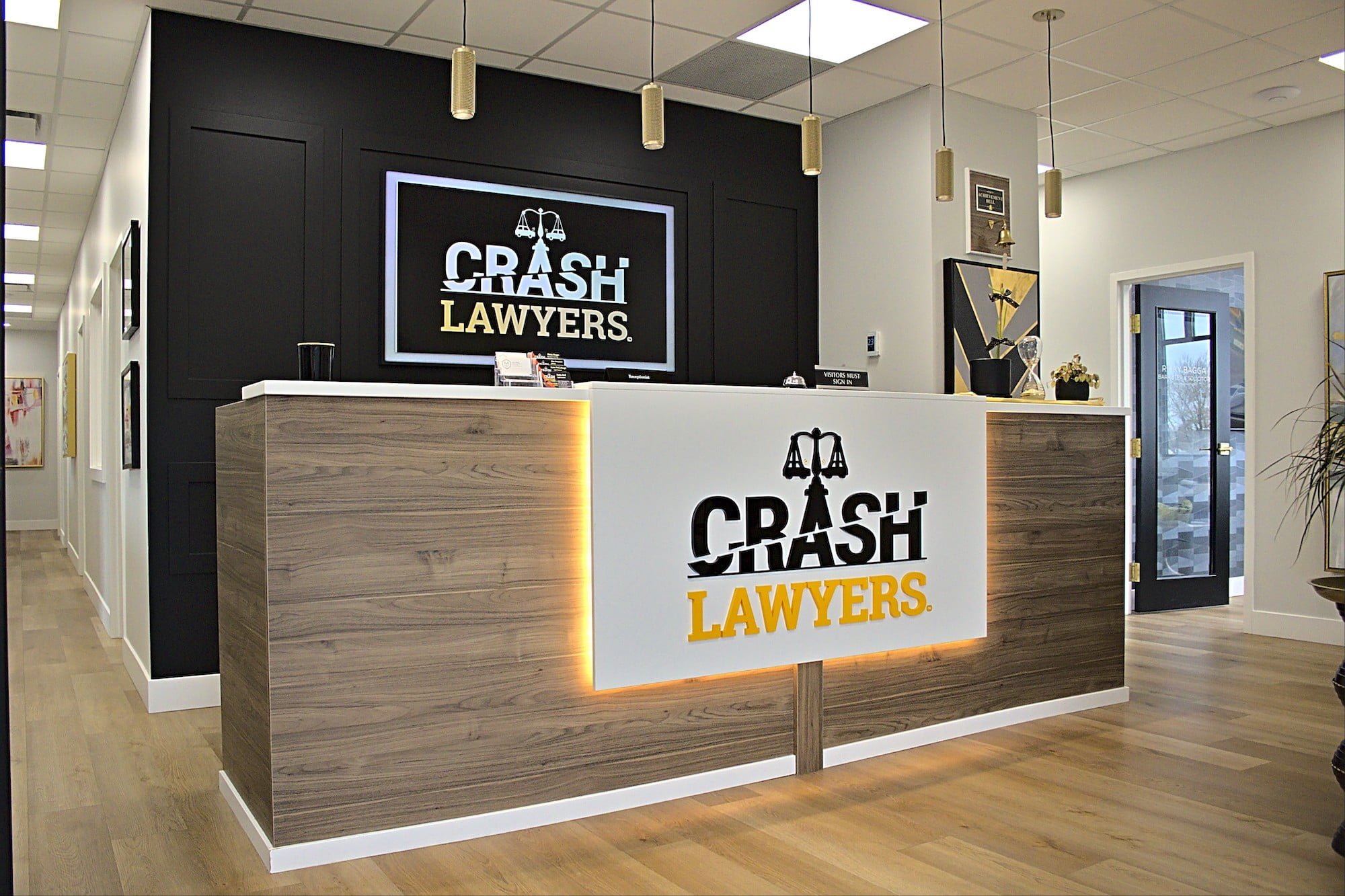 Contact Crash Lawyers - Injury Law Firm in Calgary